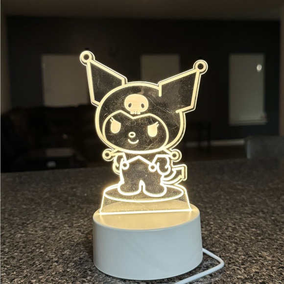 Accents | Kuromi Light Up Led | Poshmark